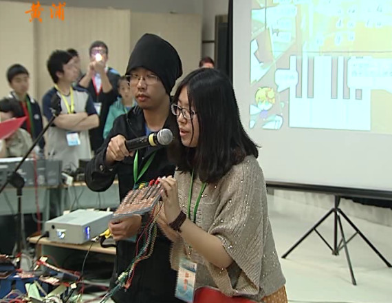 我院学生参加2014 Scrach Day China展示交流